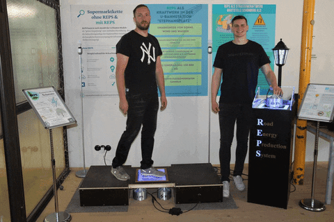 REPS - Road Energy Production System | Indiegogo