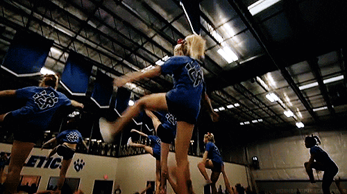Cheer Cheerleading GIF - Find & Share on GIPHY