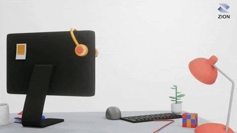 Working Work From Home GIF by Zion - Find & Share on GIPHY
