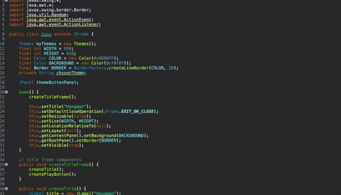 JButtons not showing up on repainted JFrame : r/learnjava