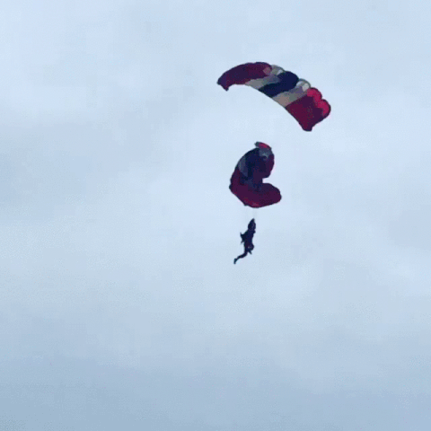 Parachute GIF - Find & Share on GIPHY