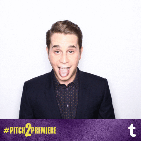 Ben Platt Fun GIF by Pitch Perfect - Find & Share on GIPHY