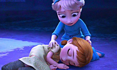 Excited Anna Reaction Gifs