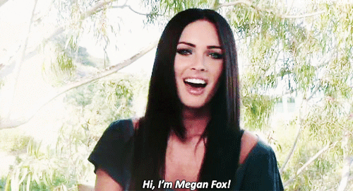 Megan Fox Actress Find And Share On Giphy