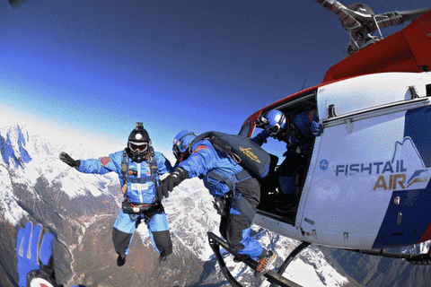 Skydiving GIF - Find & Share on GIPHY