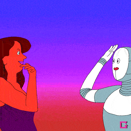 Robots Gif By gif - Find & Share on GIPHY