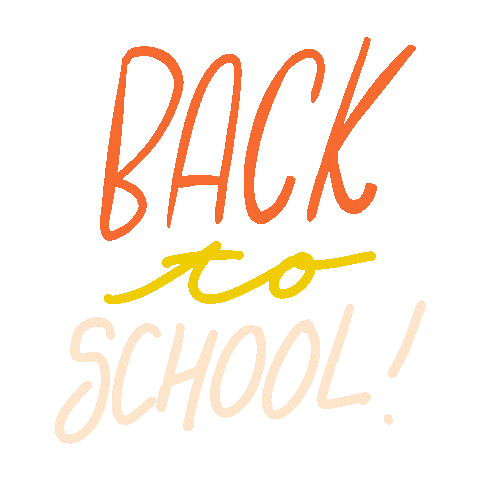 Learn Back To School Sticker by BrittDoesDesign for iOS & Android | GIPHY