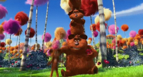 The Lorax GIF - Find & Share on GIPHY