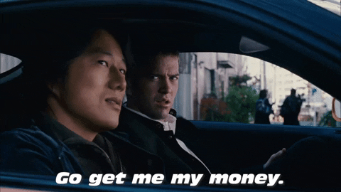 Pay Me Fast And Furious GIF by The Fast Saga - Find & Share on GIPHY