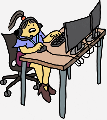 Working Work From Home GIF by Ruppert Tellac - Find & Share on GIPHY