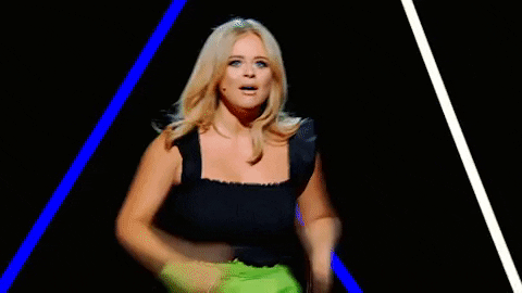 Stand Up Comedy GIF by The Emily Atack Show - Find & Share on GIPHY