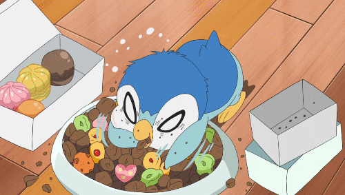 Food Eating GIF by Pokémon - Find & Share on GIPHY