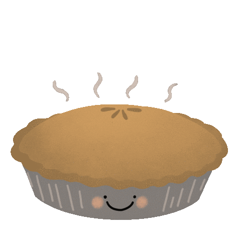 Happy Apple Pie Sticker for iOS & Android | GIPHY