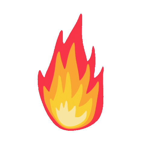 Fire Burn Sticker for iOS & Android | GIPHY