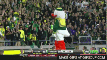 Oregon Ducks GIFs - Find & Share on GIPHY