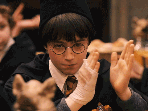 Via Giphy Giphy Harry Potter Gif