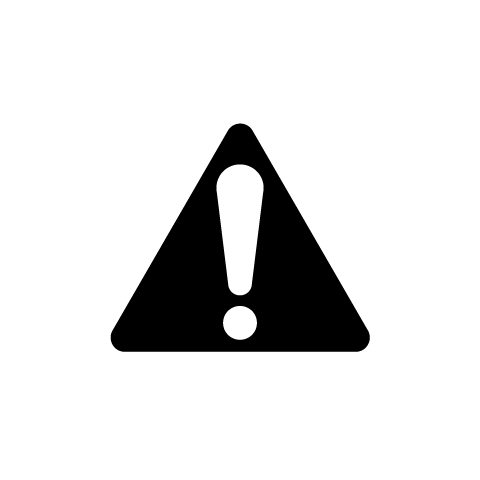 Danger Symbol Sticker for iOS & Android | GIPHY