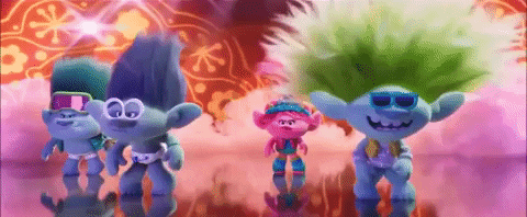 Kittyball23 on Tumblr - #trolls band together