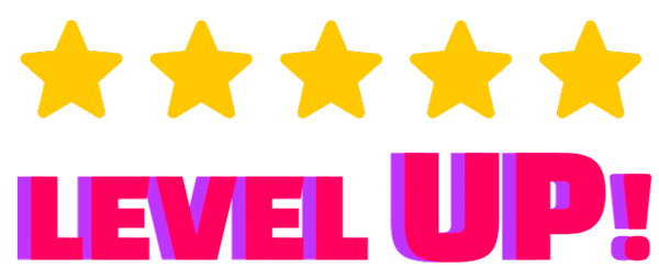 Level Up Game Sticker by BDS games for iOS & Android | GIPHY