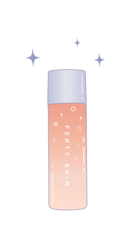 Glow Skin Care Sticker by Fenty Beauty for iOS & Android | GIPHY