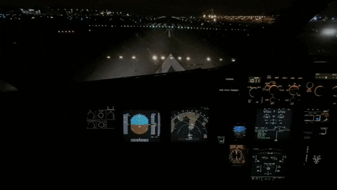 Takeoff Cockpit GIF - Find & Share on GIPHY