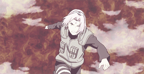 Sakura Find And Share On Giphy