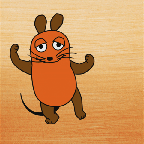 Happy Sendung Mit Der Maus GIF by WDR - Find & Share on GIPHY