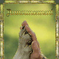 Announcement GIF - Find & Share on GIPHY