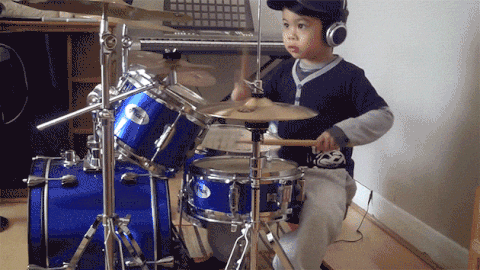 Drumming GIF - Find & Share on GIPHY
