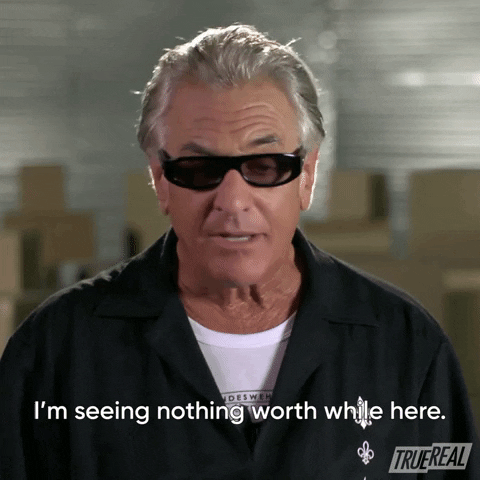 Bidding Storage Wars GIF by TrueReal - Find & Share on GIPHY