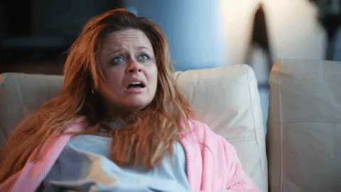 Stand Up Comedy Reaction GIF by The Emily Atack Show - Find & Share on ...