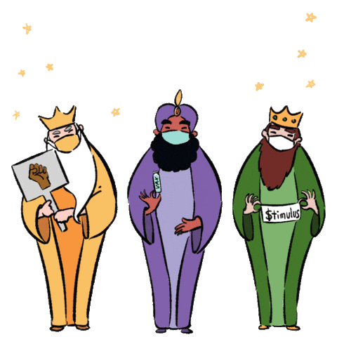 Three Kings Mexico Sticker by INTO ACTION for iOS & Android | GIPHY
