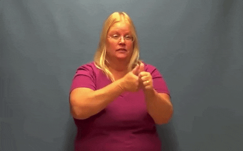 Asl Care GIF - Find & Share on GIPHY