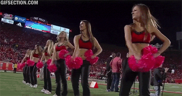 Cheerleaders GIF - Find & Share on GIPHY
