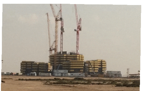 Moving Skyscraper