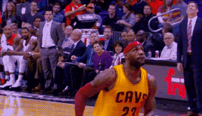 Rebound Lebron James GIF - Find & Share on GIPHY