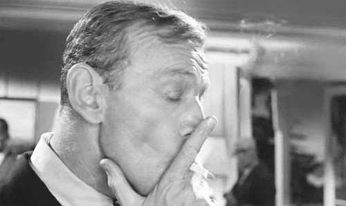 Fred Astaire Smoking GIF by Maudit - Find & Share on GIPHY