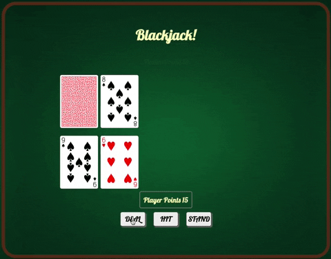 GitHub - TravisPak/Blackjack: A fun and simple blackjack simulator ...