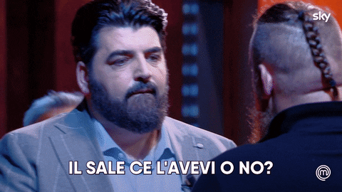 Antonino Cannavacciuolo Sale GIF by MasterChef Italia - Find & Share on ...