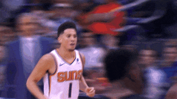 Devin Booker Expression GIF by NBA - Find & Share on GIPHY