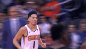 Devin Booker Expression GIF by NBA - Find & Share on GIPHY