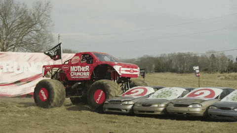 Monster Truck GIF by Checkers & Rally's - Find & Share on GIPHY