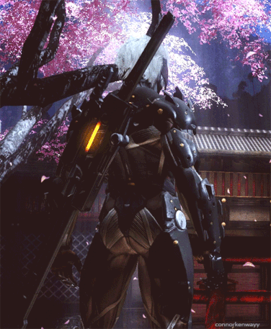 Metal Gear Rising Revengeance GIF - Find & Share on GIPHY