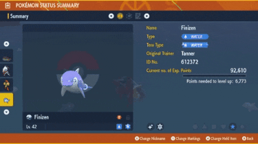 [9] 1/4,096,000 shiny! Full Odds Shiny Finizen with Rare Mark in 24 ...