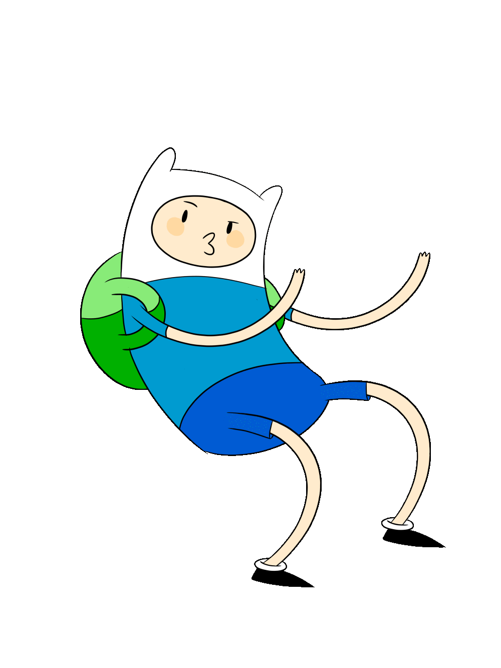 Finn The Human Sticker for iOS & Android | GIPHY