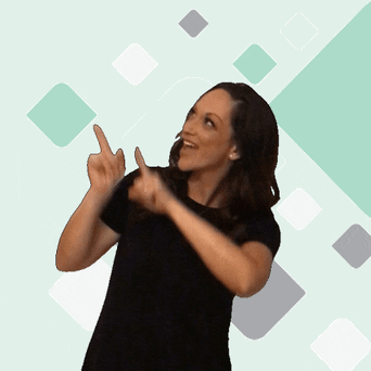 Point Reaction GIF by Cassio Marketing - Find & Share on GIPHY