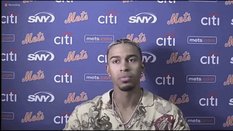 Francisco Lindor Reaction GIF by SNY - Find & Share on GIPHY