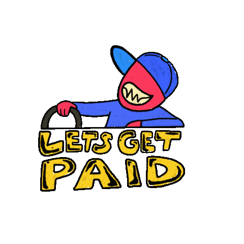 Work Money Sticker by ZekeDidIt for iOS & Android | GIPHY