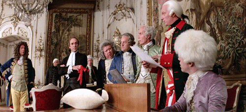 F. Murray Abraham Amadeus GIF by Maudit - Find & Share on GIPHY