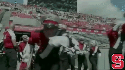 Nc State Band GIF by NC State Athletics - Find & Share on GIPHY